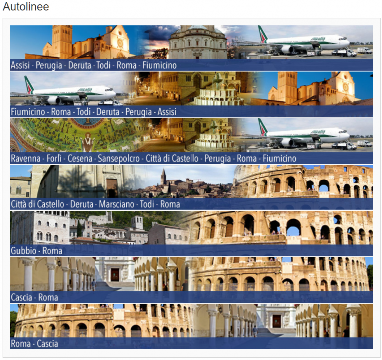 ローマ～アッシジ間バス”Sulga”｜チケット予約方法を徹底解説！ | mypace