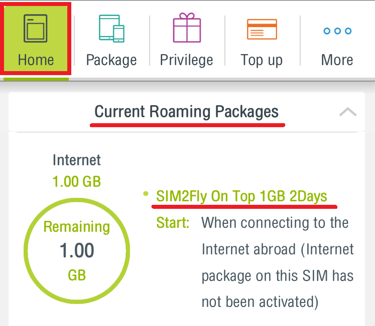 海外プリペイドSIM｜SIM2Fly（AIS)のパッケージ追加購入方法・利用方法を徹底解説！ | mypace